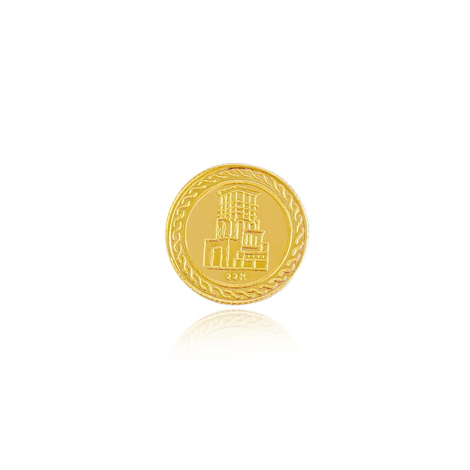1 Gram 22 Karat Gold Coin ? Perfect for Gifting or Investment – Bafleh ...