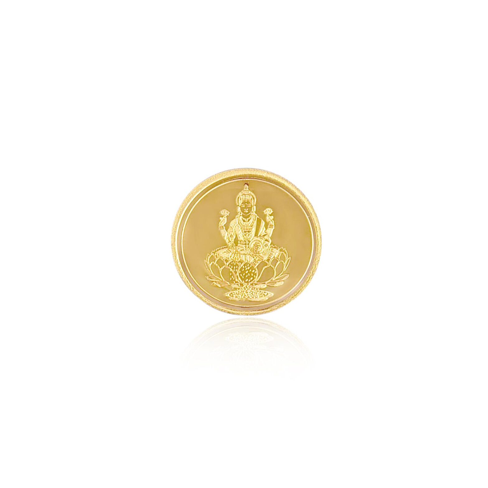Golden Blessings ? 1g 22kt Coin for Gifting Loved Ones – Bafleh Jewellery