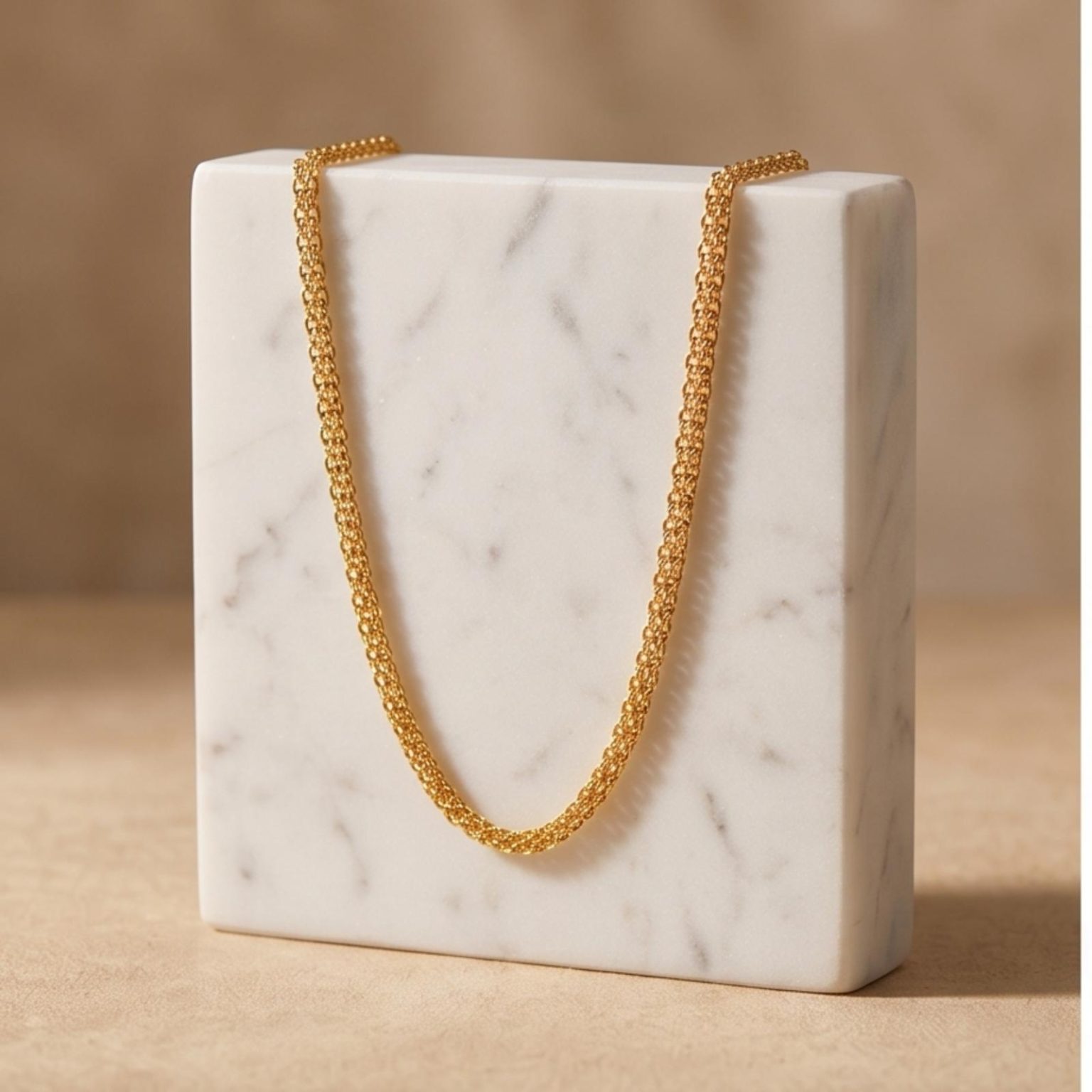 Gold Chain – Bafleh Jewellery