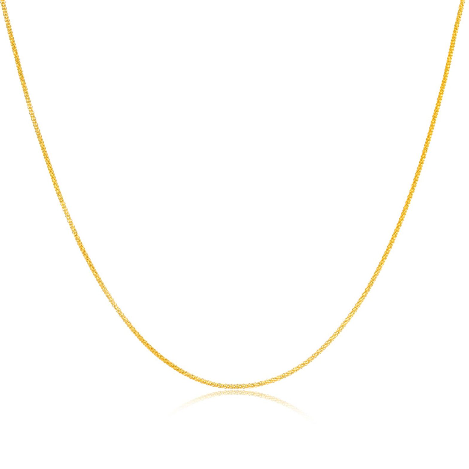 Discover Our Collection of 21K Gold Chains – Bafleh Jewellery
