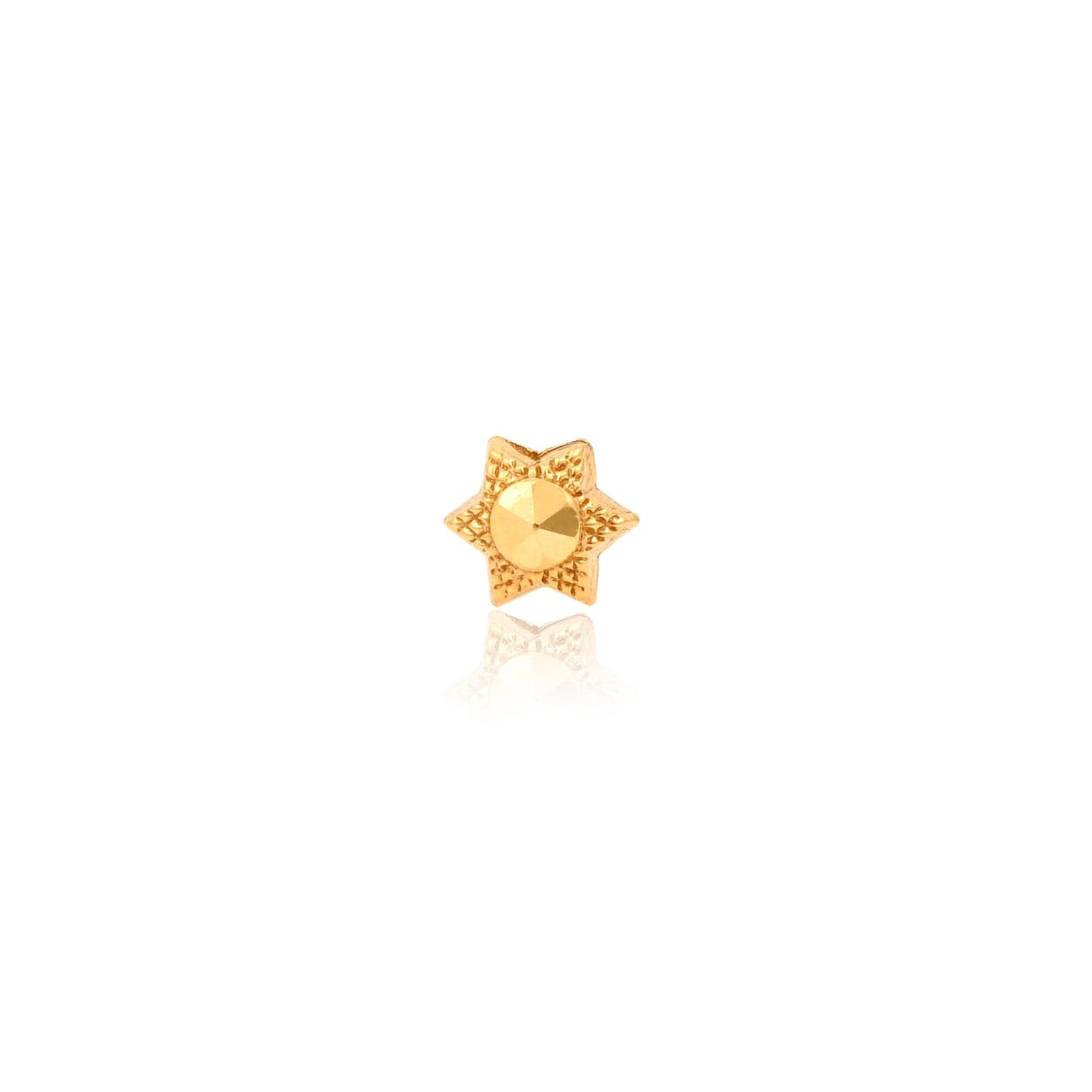 Choosing the Right 22kt Nose Pin for Your Face Shape – Bafleh Jewellery