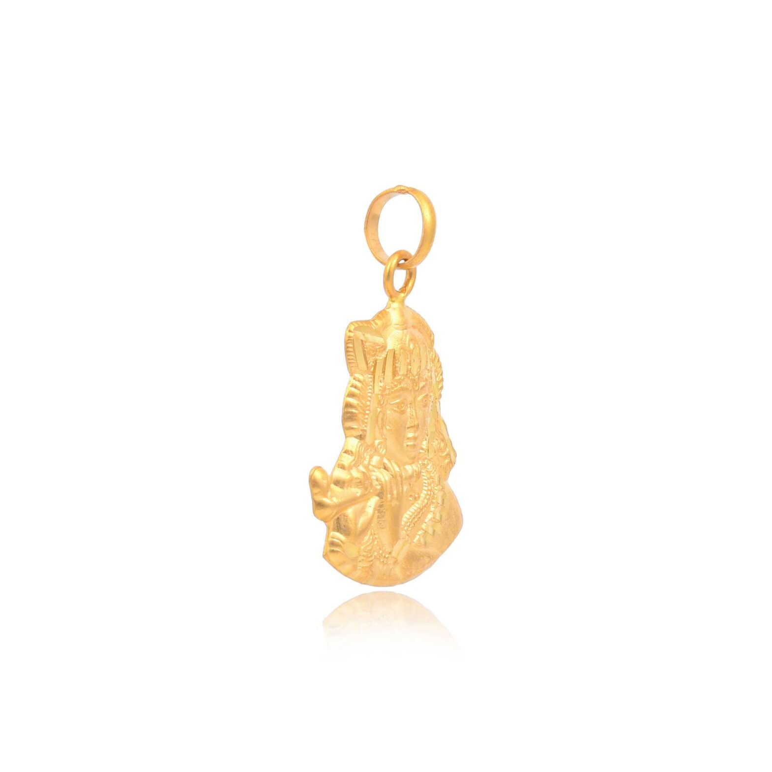 Explore Our Collection of 22kt Gold Men’s Pendant – Bafleh Jewellery