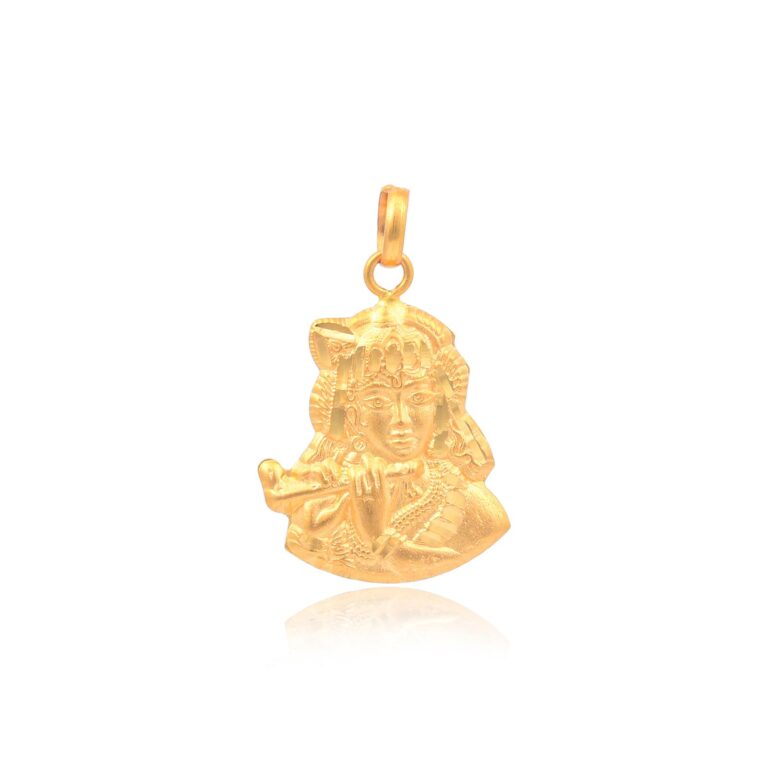 Explore Our Collection of 22kt Gold Men’s Pendant – Bafleh Jewellery