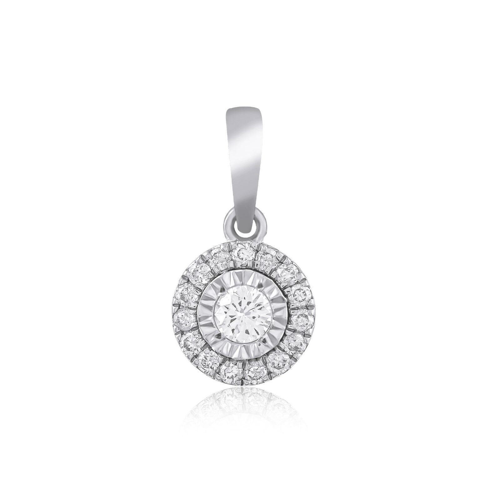 Diamond Round Cut Pendant: Sparkle in Every Angle, Perfection in Every ...