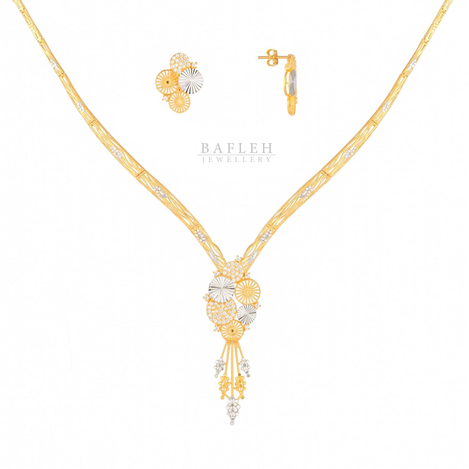 TURKISH NECKLACE set – Bafleh Jewellery
