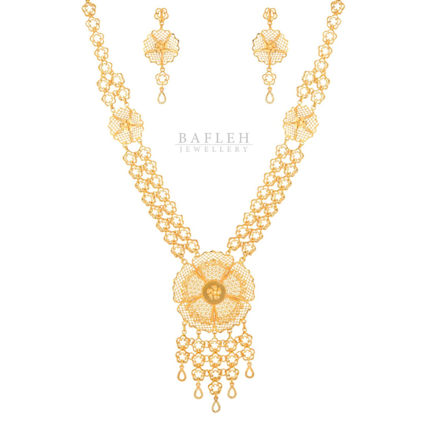 NECKLACE SET – Bafleh Jewellery