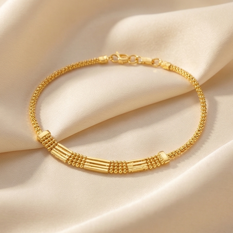 Gold Ring – Bafleh Jewellery