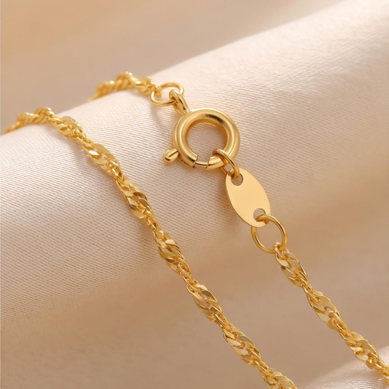 Gold Chain – Bafleh Jewellery